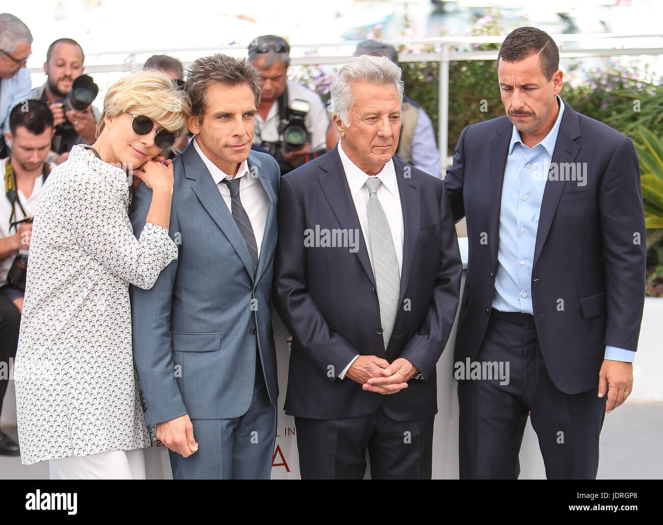 70th Cannes Film Festival - 'The Meyerowitz Stories' - Photocall ...