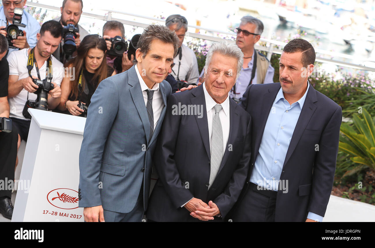 70th Cannes Film Festival - 'The Meyerowitz Stories' - Photocall ...