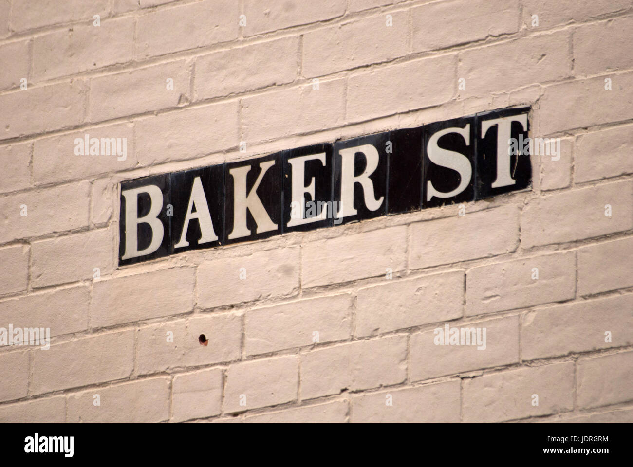 Baker street sign hi-res stock photography and images - Alamy