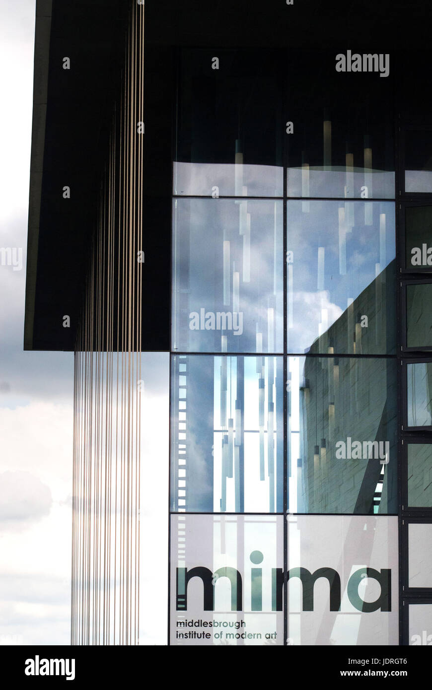 Middlesbrough Institute of Modern Art MIMA Stock Photo - Alamy