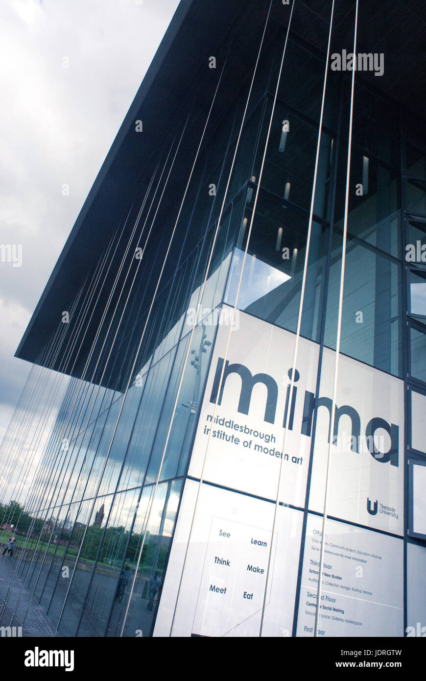 Middlesbrough Institute of Modern Art MIMA Stock Photo - Alamy
