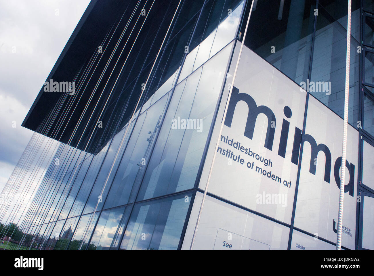 Middlesbrough Institute of Modern Art MIMA Stock Photo - Alamy