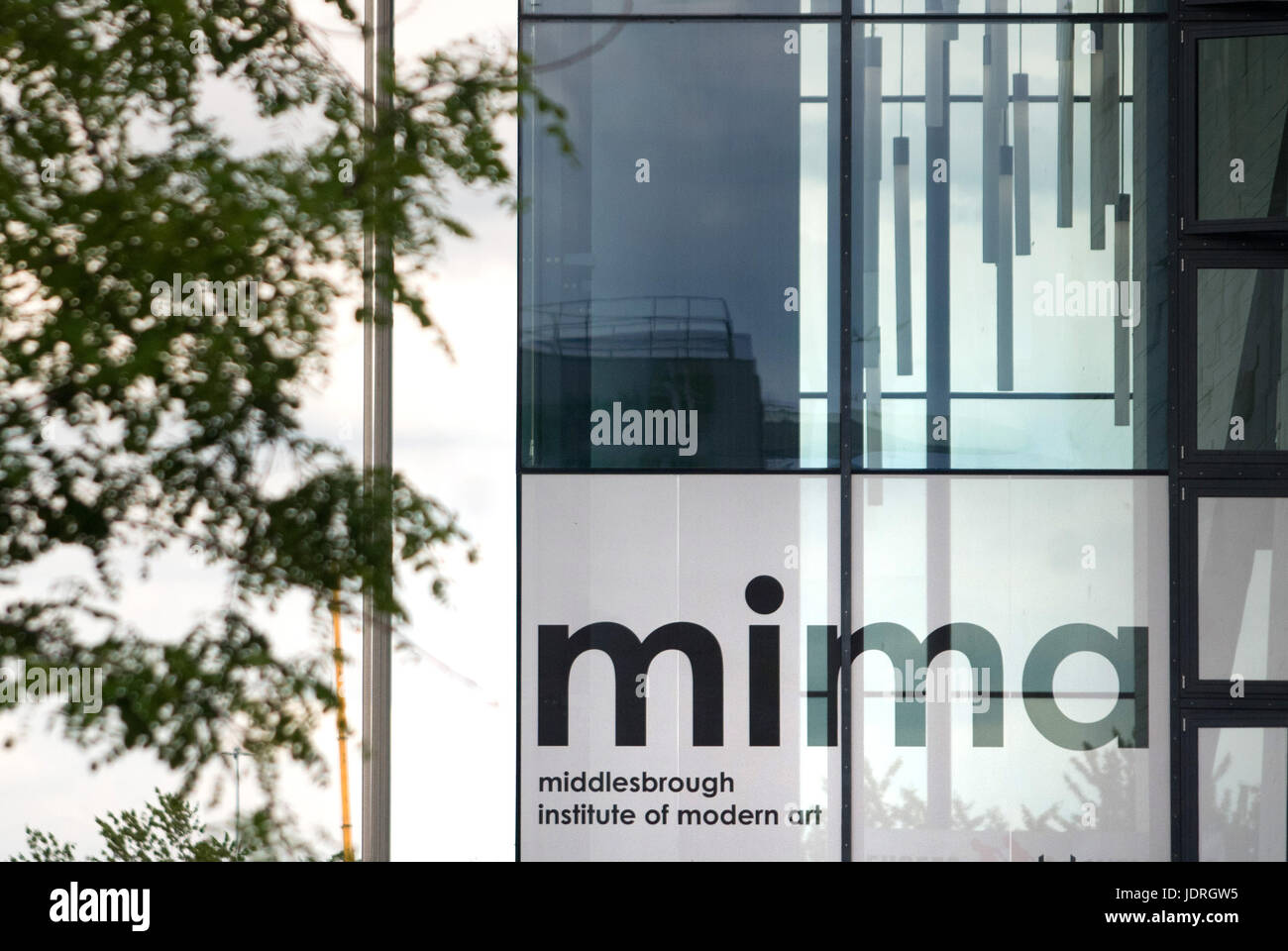 Middlesbrough Institute of Modern Art MIMA Stock Photo - Alamy