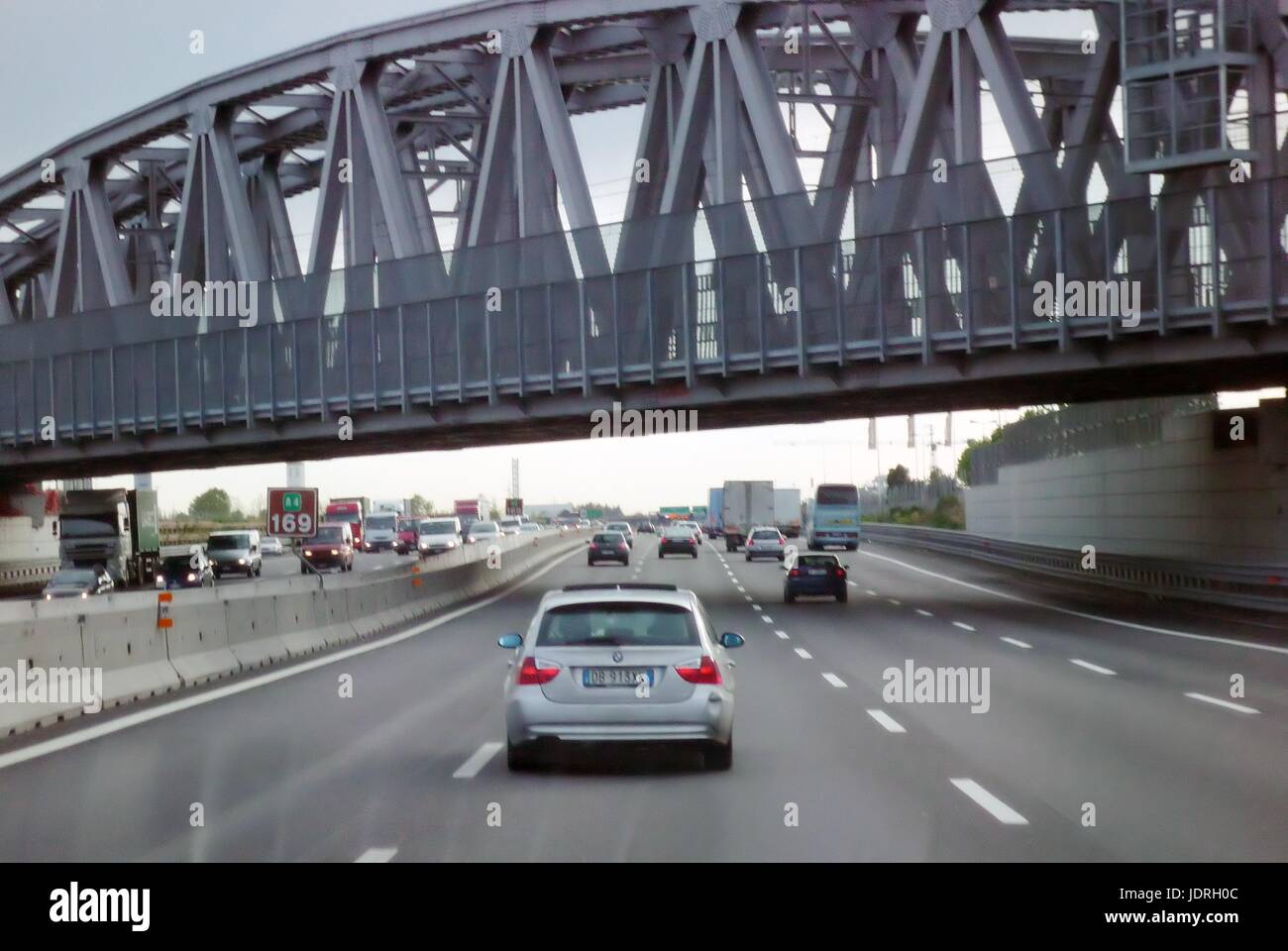 Italy a4 highway hi-res stock photography and images - Alamy