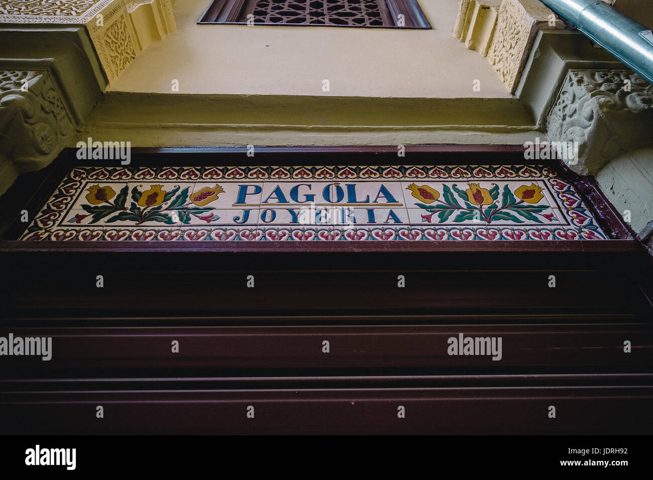 Typical spanish street hi-res stock photography and images - Alamy