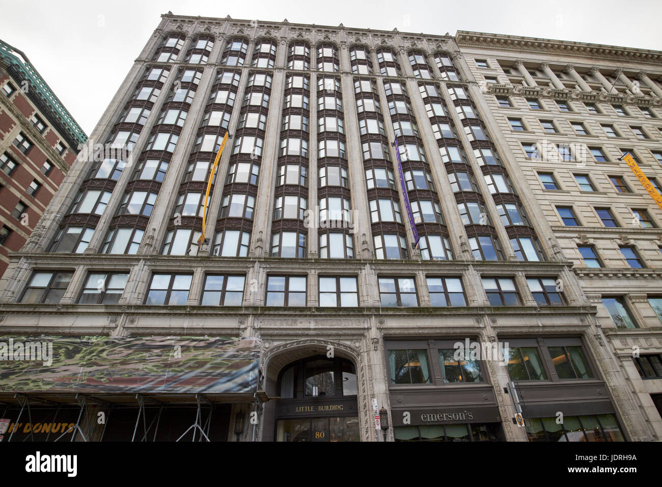 the little building emerson college Boston USA Stock Photo - Alamy