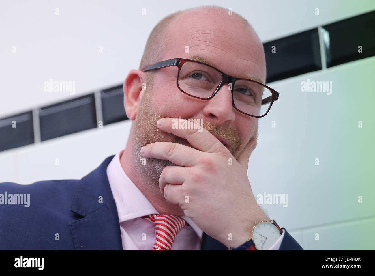 UKIP leader Paul Nuttall visits Elm Park, East London as campaigning ...