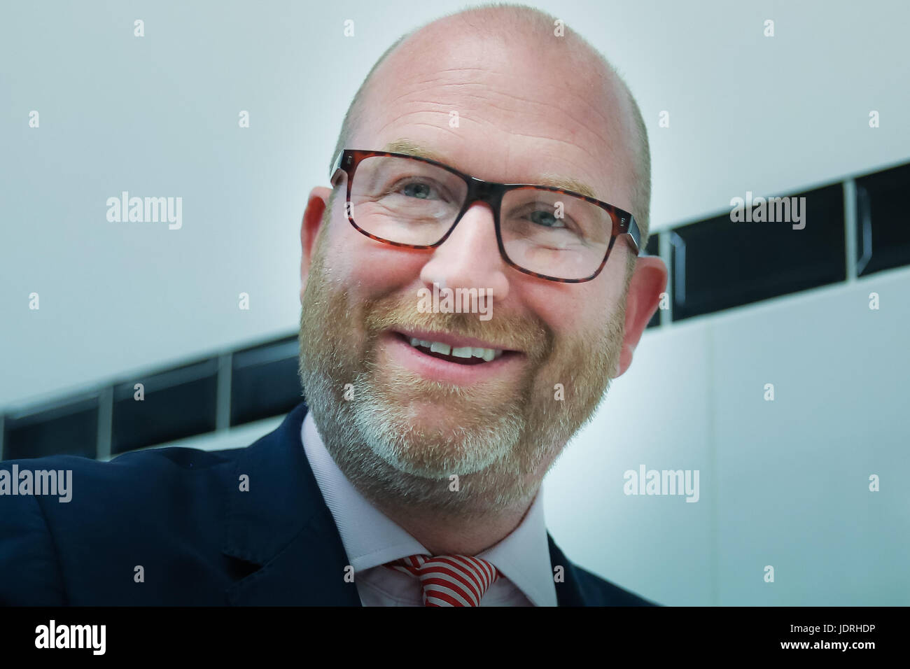 UKIP leader Paul Nuttall visits Elm Park, East London as campaigning ...