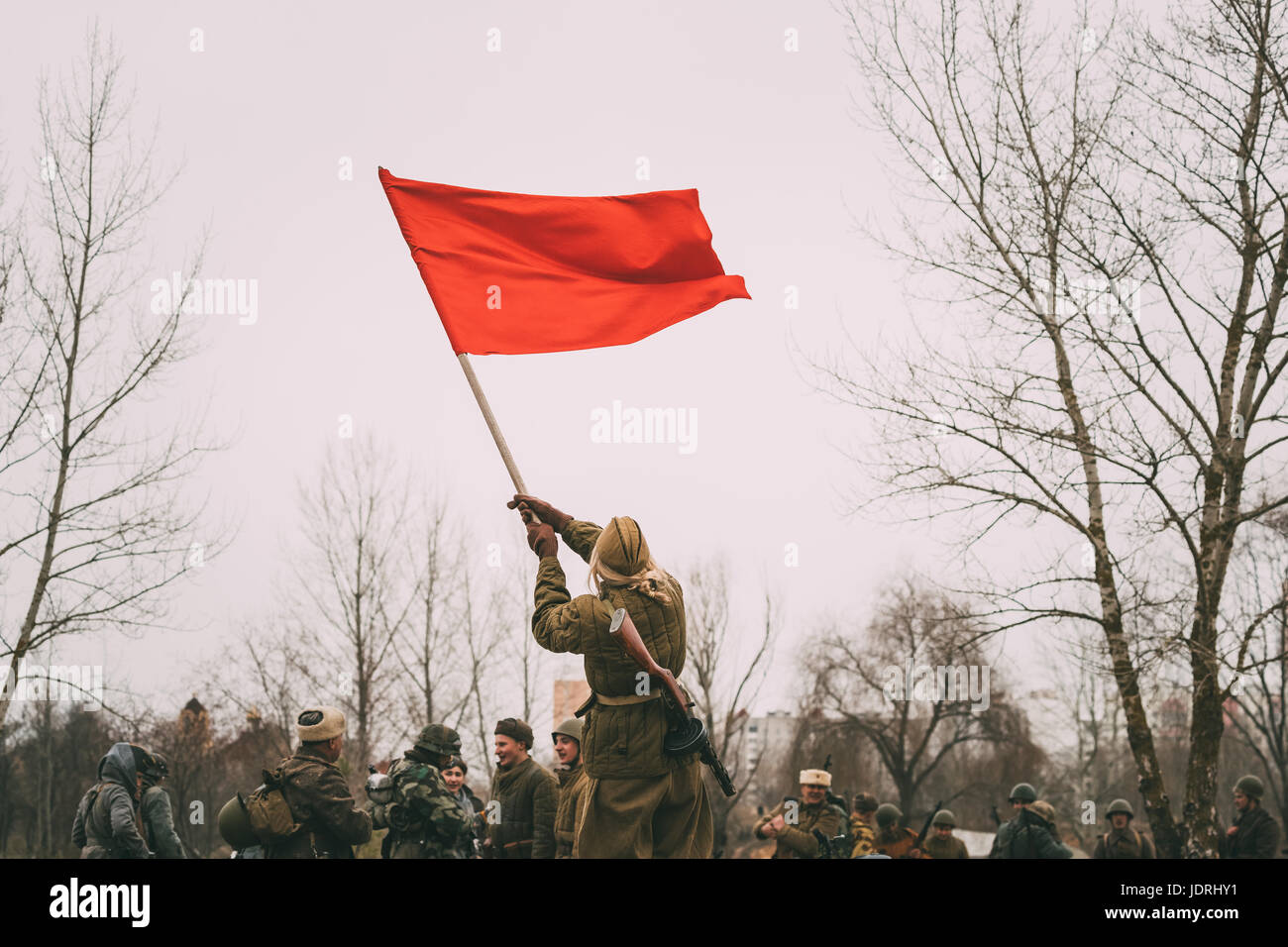 Russian Red Army Flag