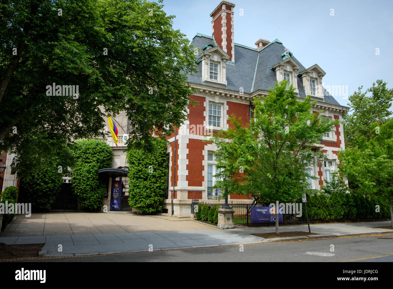 Columbian places hi-res stock photography and images - Alamy