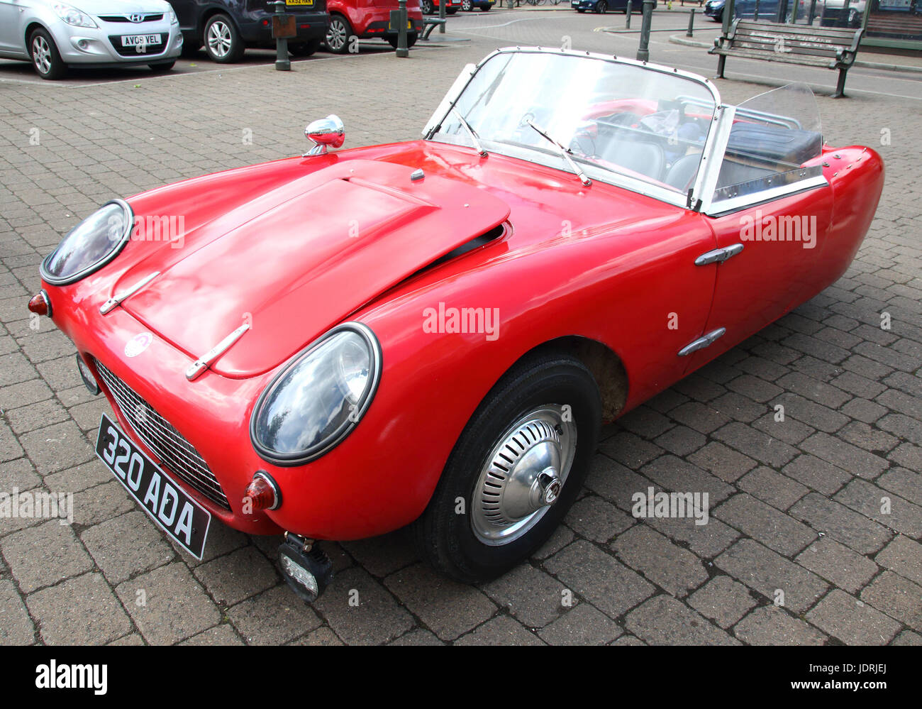 Retro motoring emblems hi-res stock photography and images - Alamy