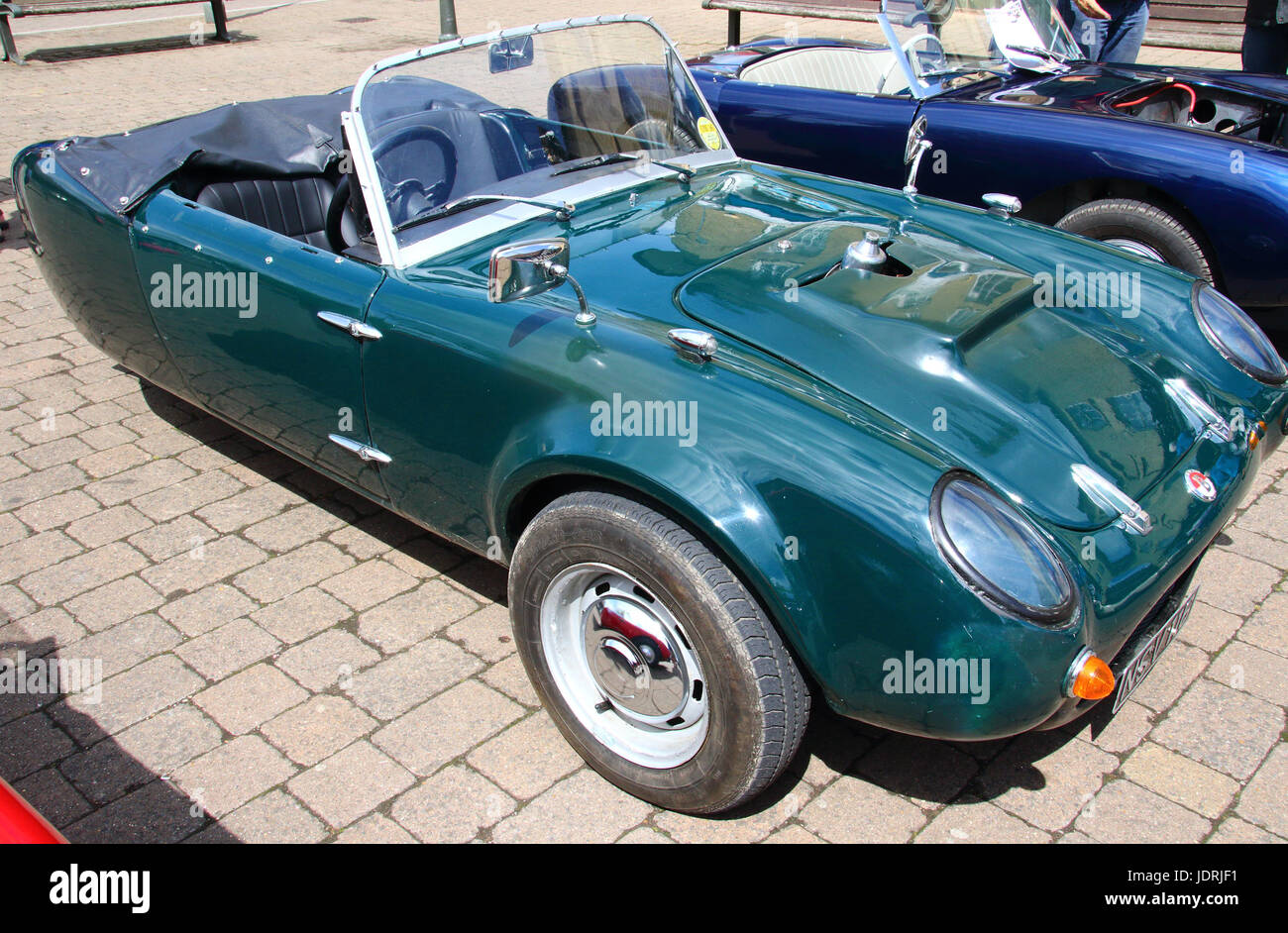 Berkeley cars made over 4000 between 1956 and 1960 from their factory ...