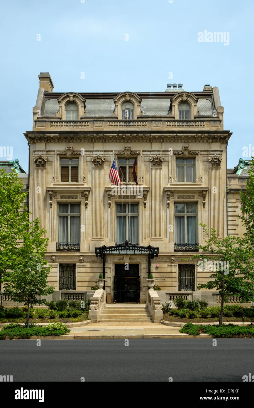 The cosmos club washington hi-res stock photography and images - Alamy