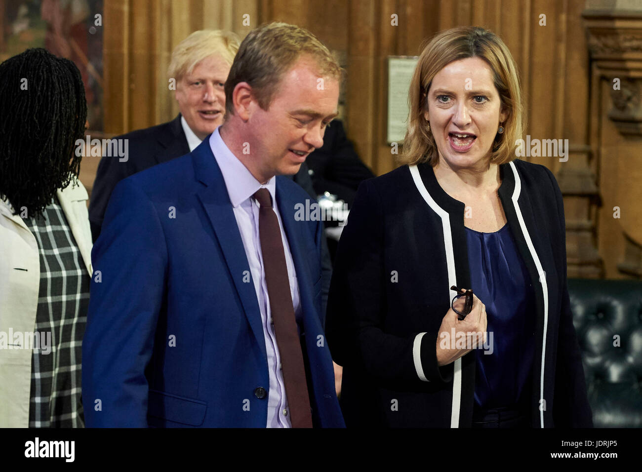 Amber rudd back hi-res stock photography and images - Alamy
