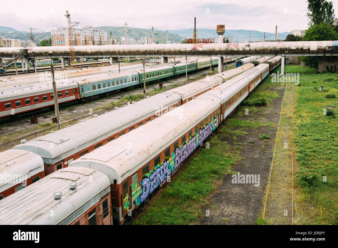 Georgian railway hi-res stock photography and images - Alamy