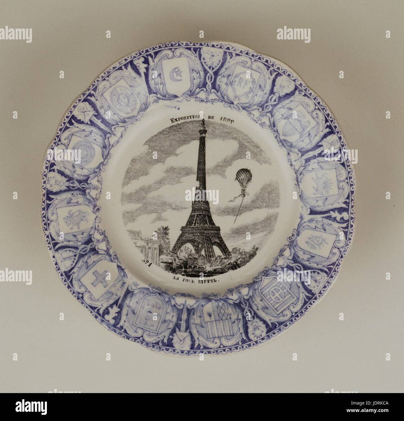 Made in Creil et Montereau 1889 Universal Exhibition series : The ...