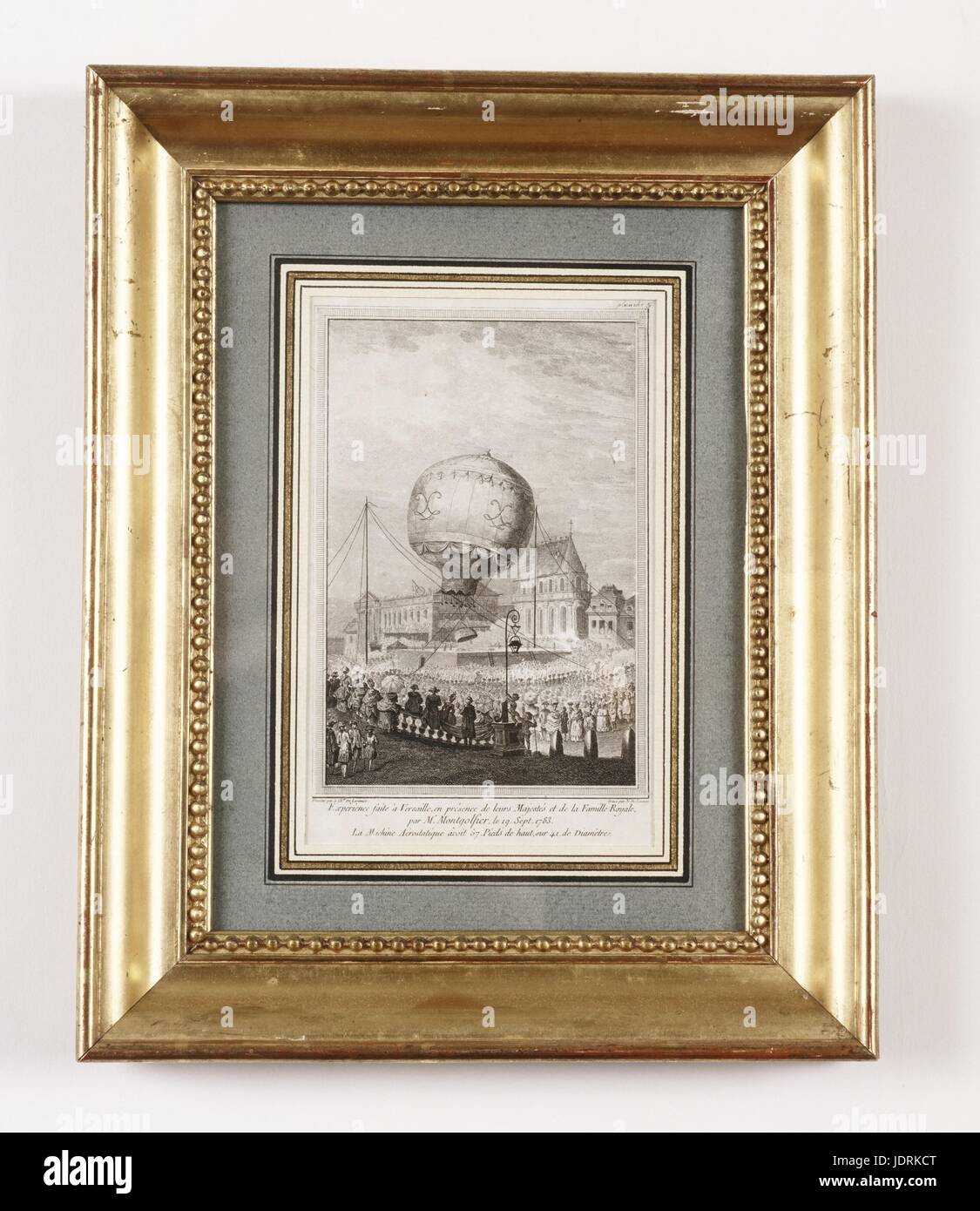 The Chevalier de Lorimier, draftsman and Nicholas de Launay, etcher ...