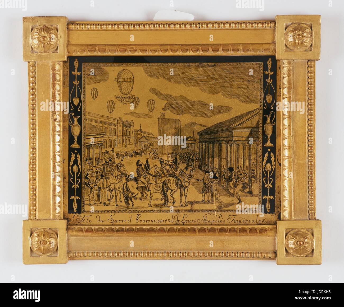 Moreau Soubise Celebration of Napoleon I coronation and crowning ...