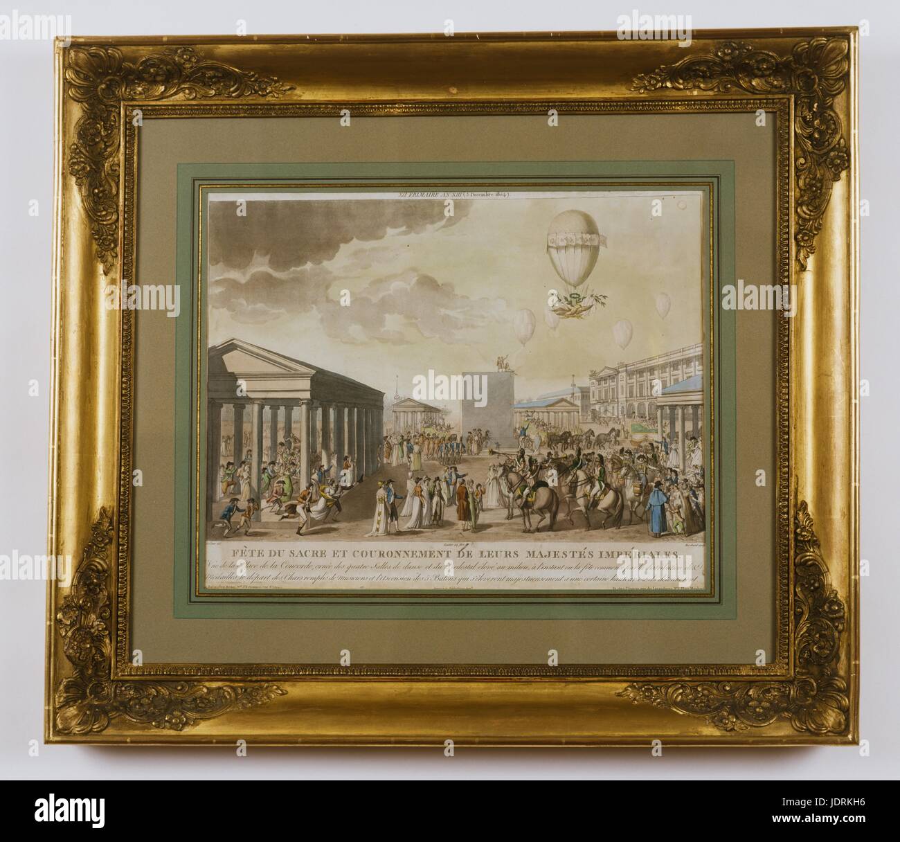 Celebration of Napoleon I coronation and crowning ceremony 2nd December ...