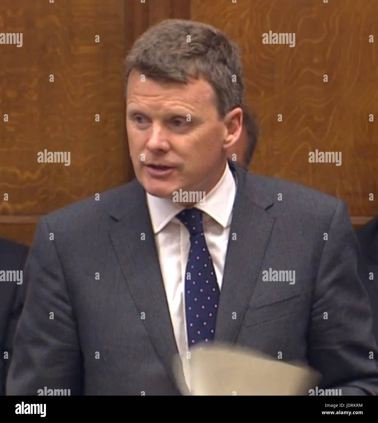 Richard Benyon, Conservative MP for Newbury, moves the loyal address ...