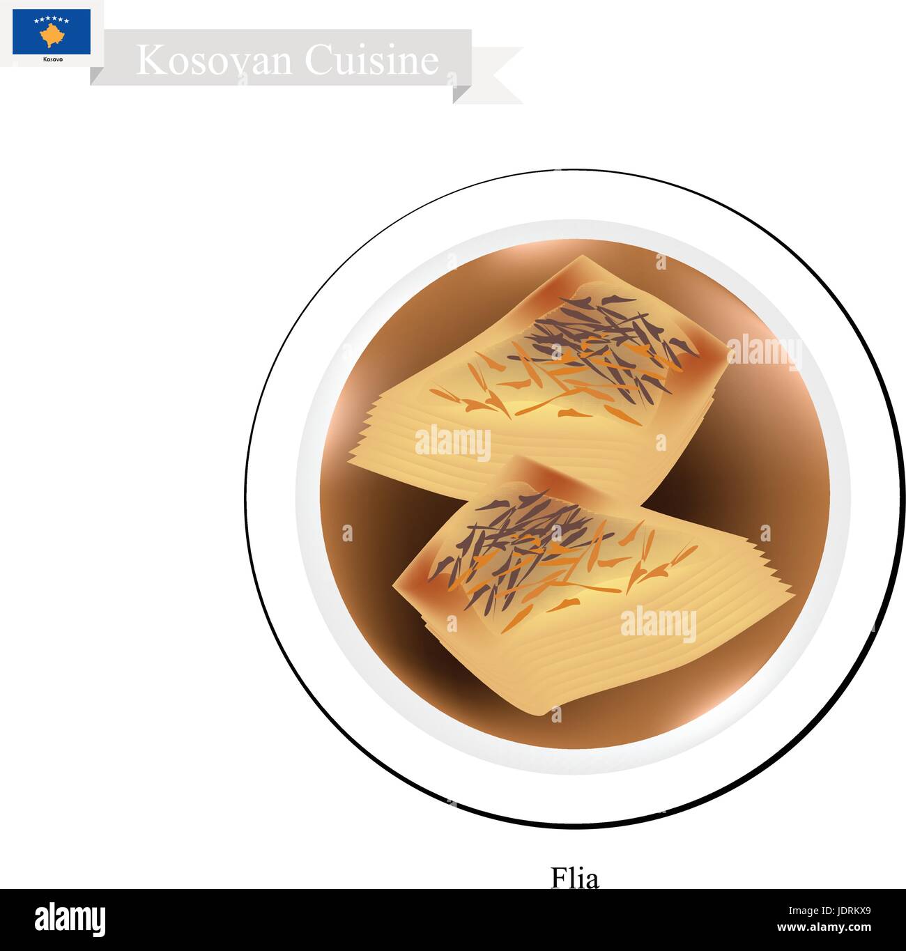 Kosovo national dish hi-res stock photography and images - Alamy