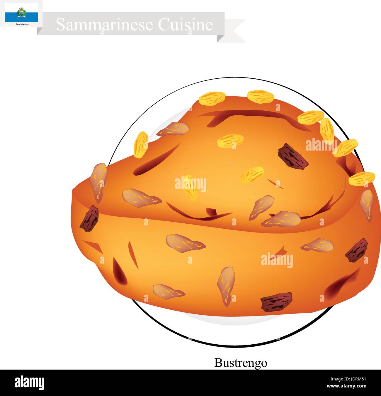 Sammarinese cake hi-res stock photography and images - Alamy