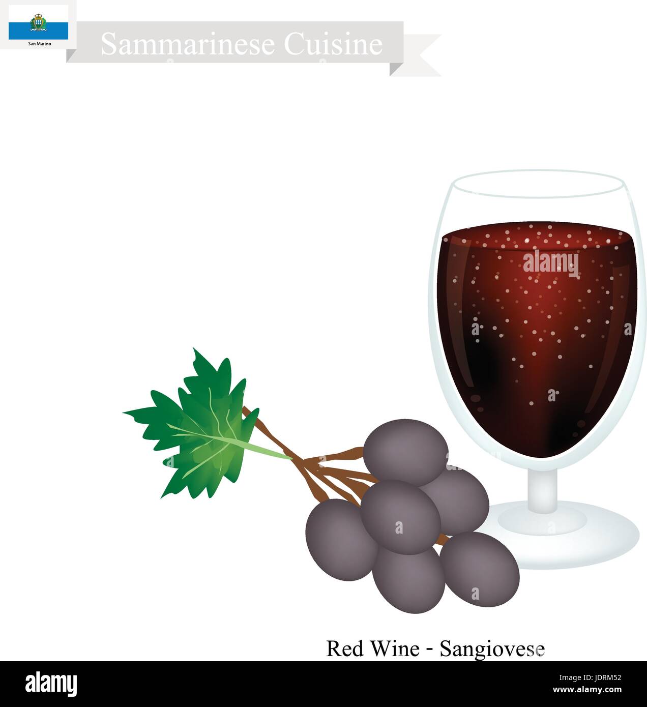 Sammarinese Cuisine, Wine Is A Traditional Alcoholic Beverage. One of ...
