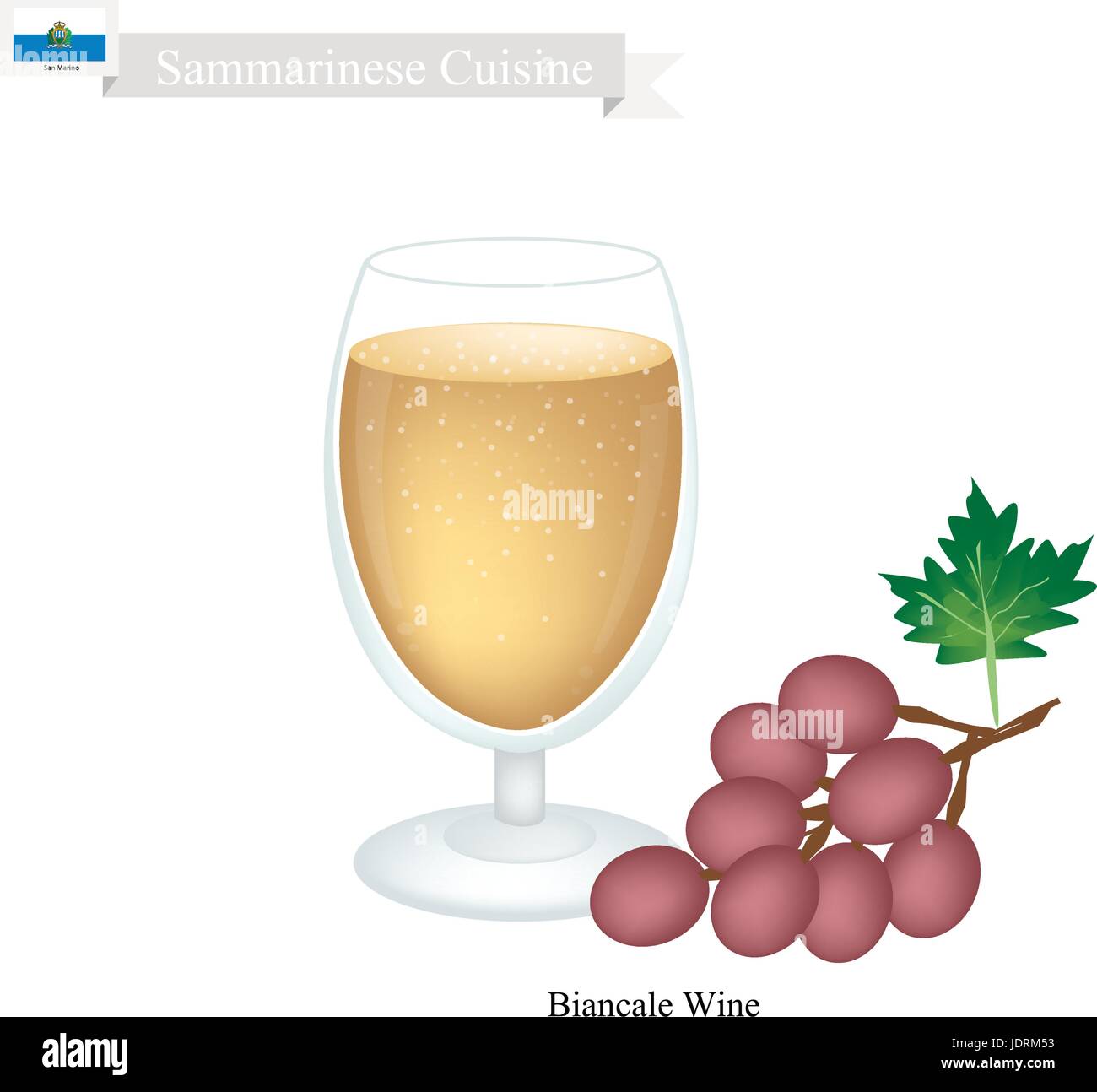 Sammarinese Cuisine, Biancale Wine Is A Traditional Alcoholic Beverage ...