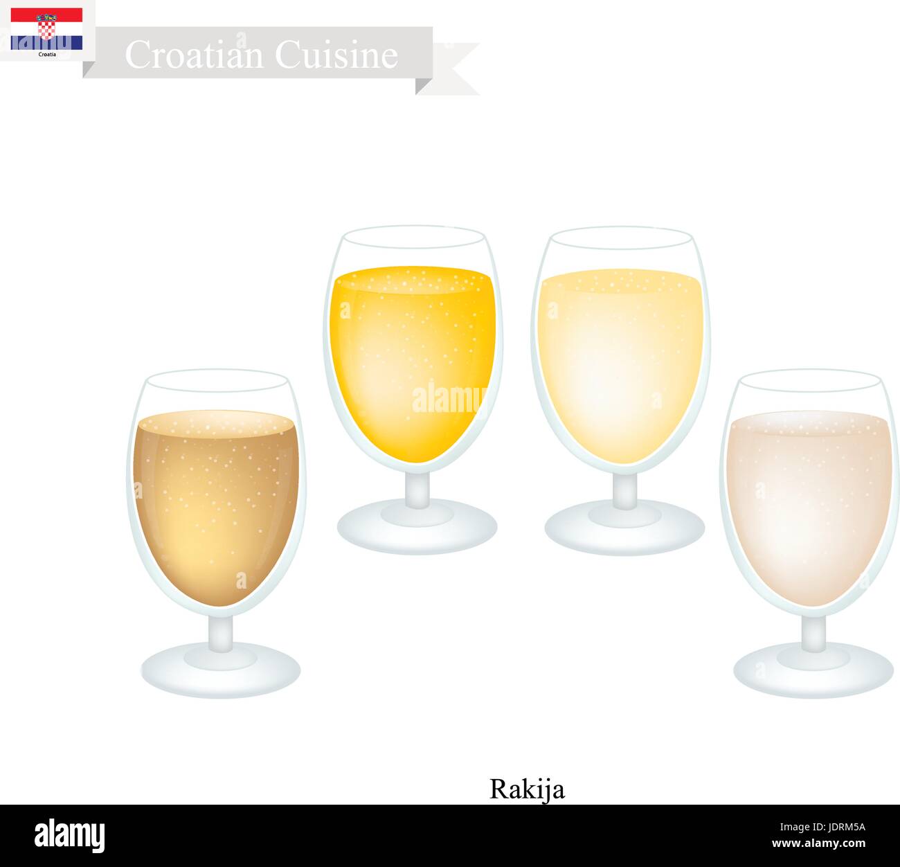 Croatian Cuisine, Rakia or Rakija The Traditional Alcoholic Fruit ...