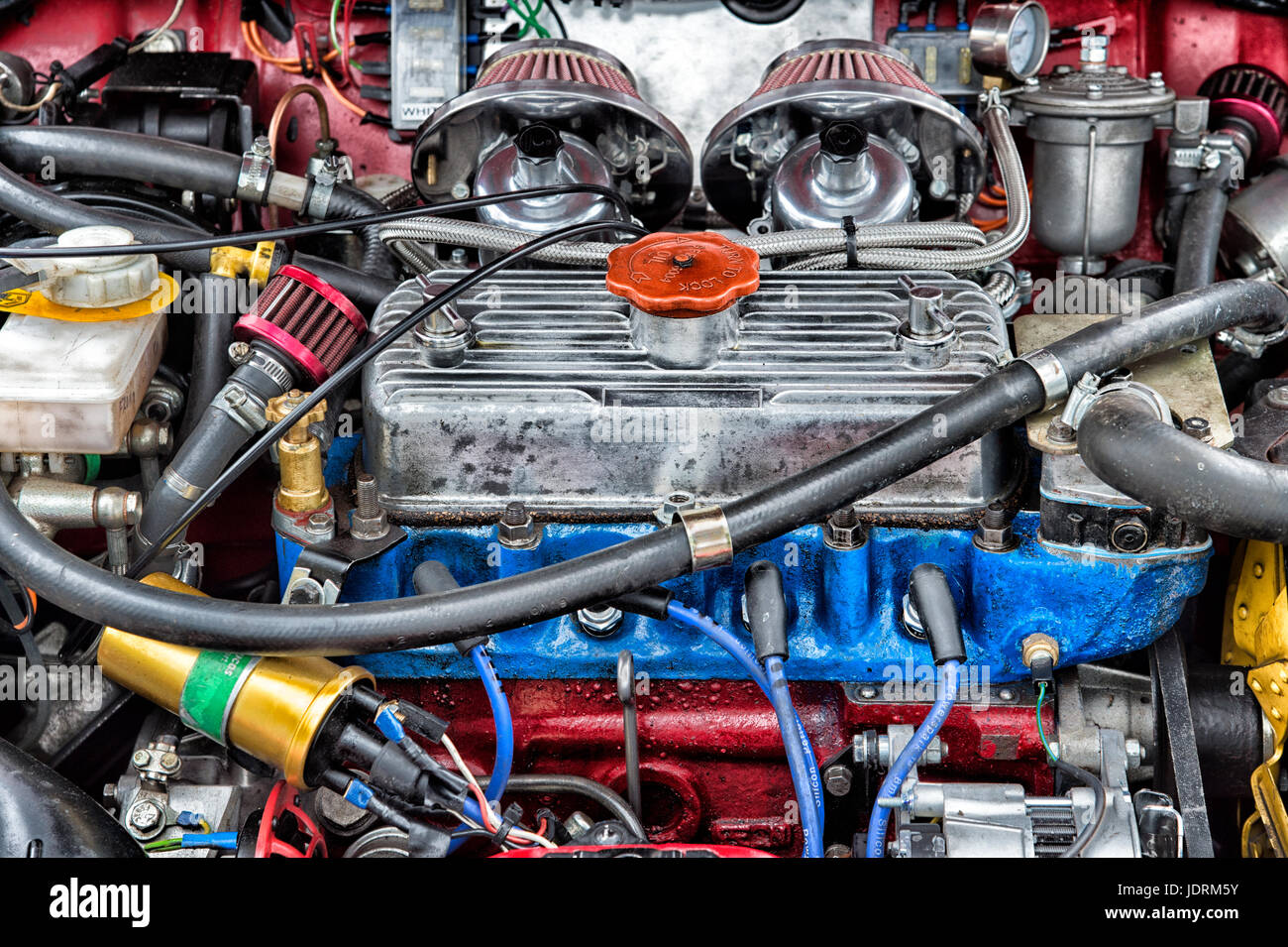 Mini cooper s engine hi-res stock photography and images - Alamy