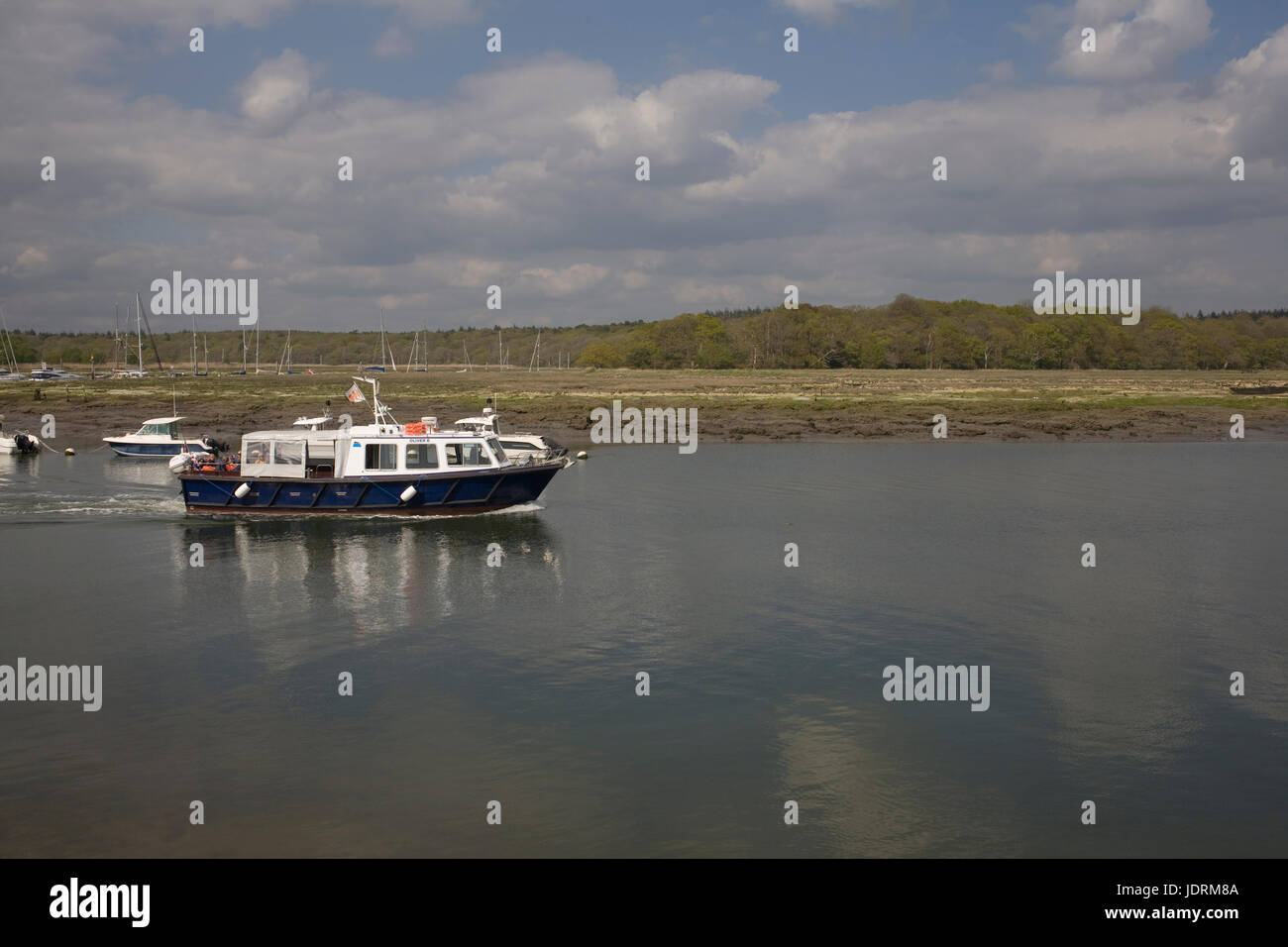 'Oliver B' tour boat takes visitors on short trip to the mouth of the ...