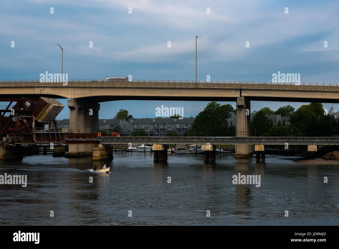 Shark river bridge hi-res stock photography and images - Alamy