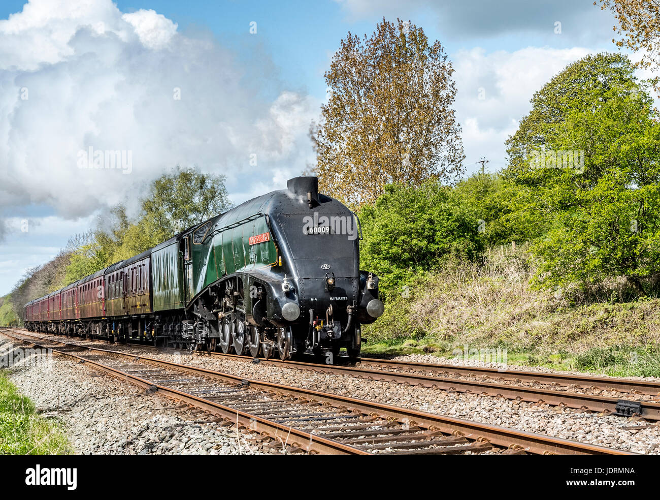 Lner a4 class 4 6 2 union of south africa 60009 hi-res stock ...