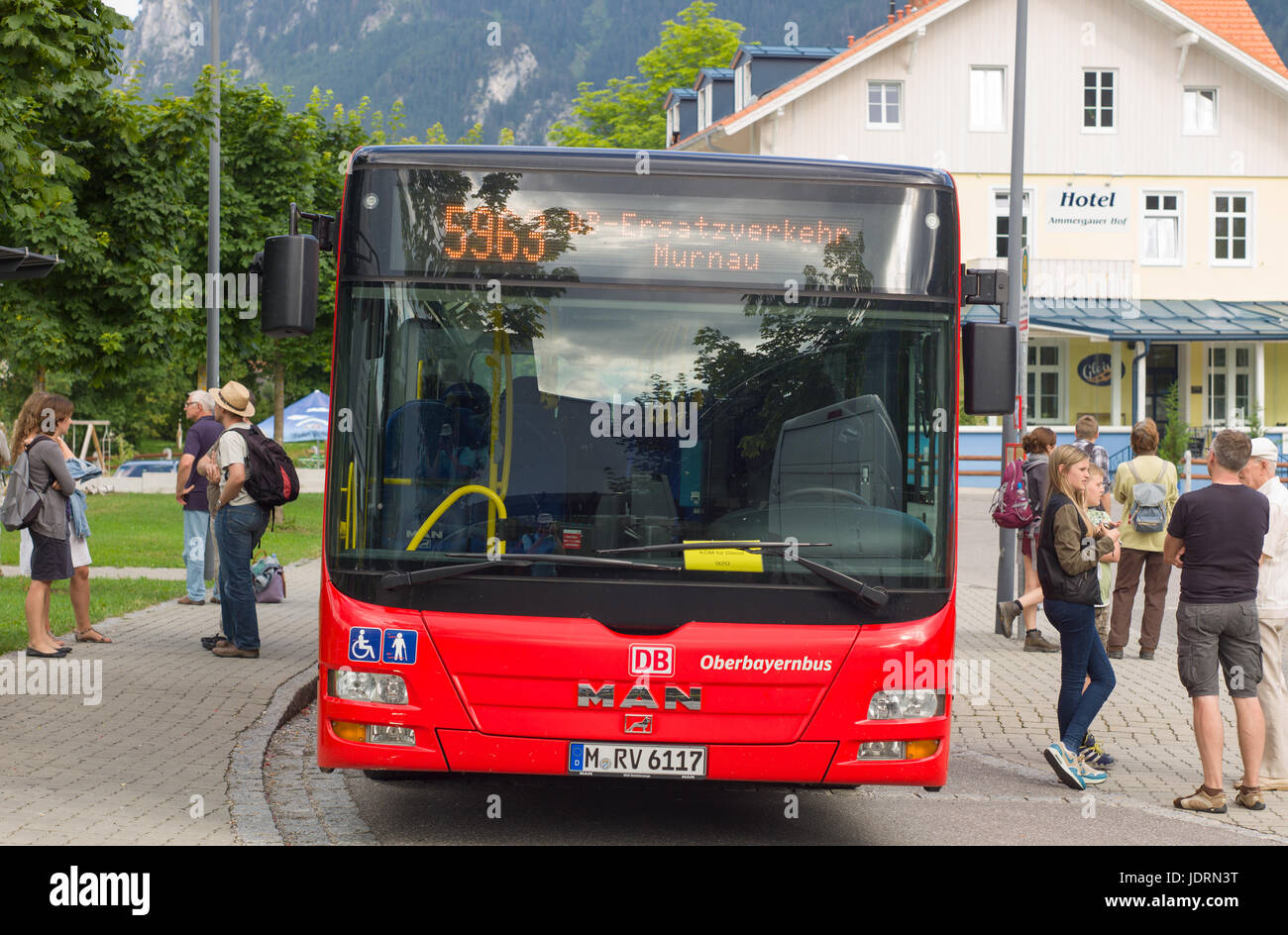 Db bahn oberbayernbus hi-res stock photography and images - Alamy
