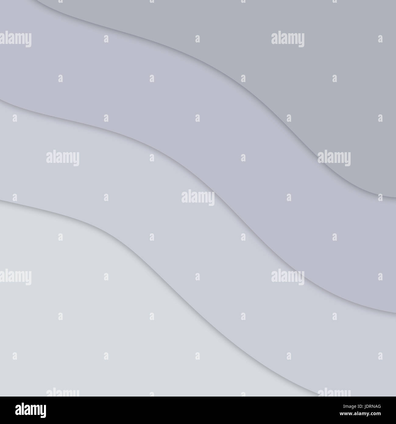 Light grey wave pattern background. Raster graphic image. Grey paper ...