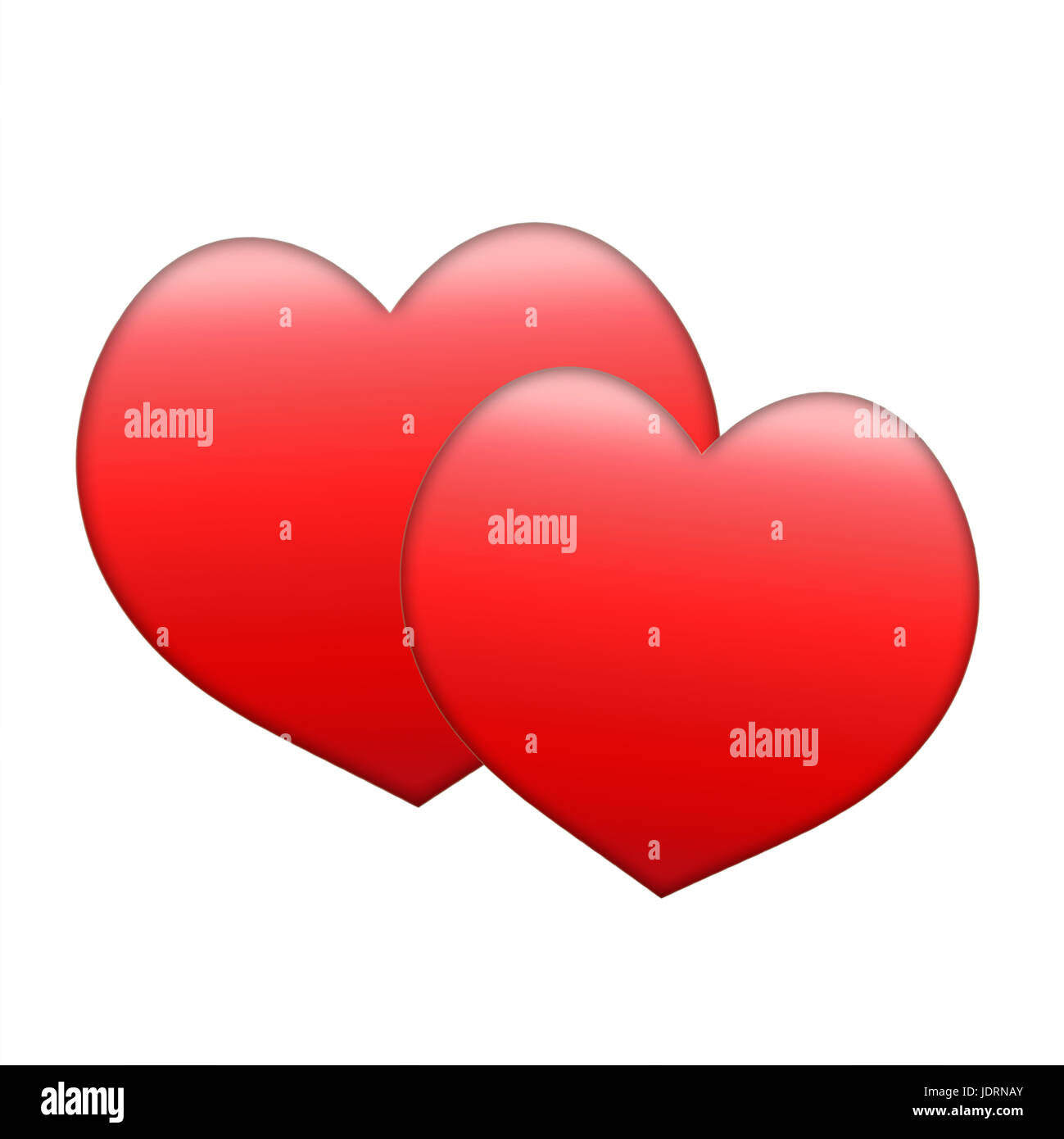 Together forever valentine day Cut Out Stock Images & Pictures - Alamy