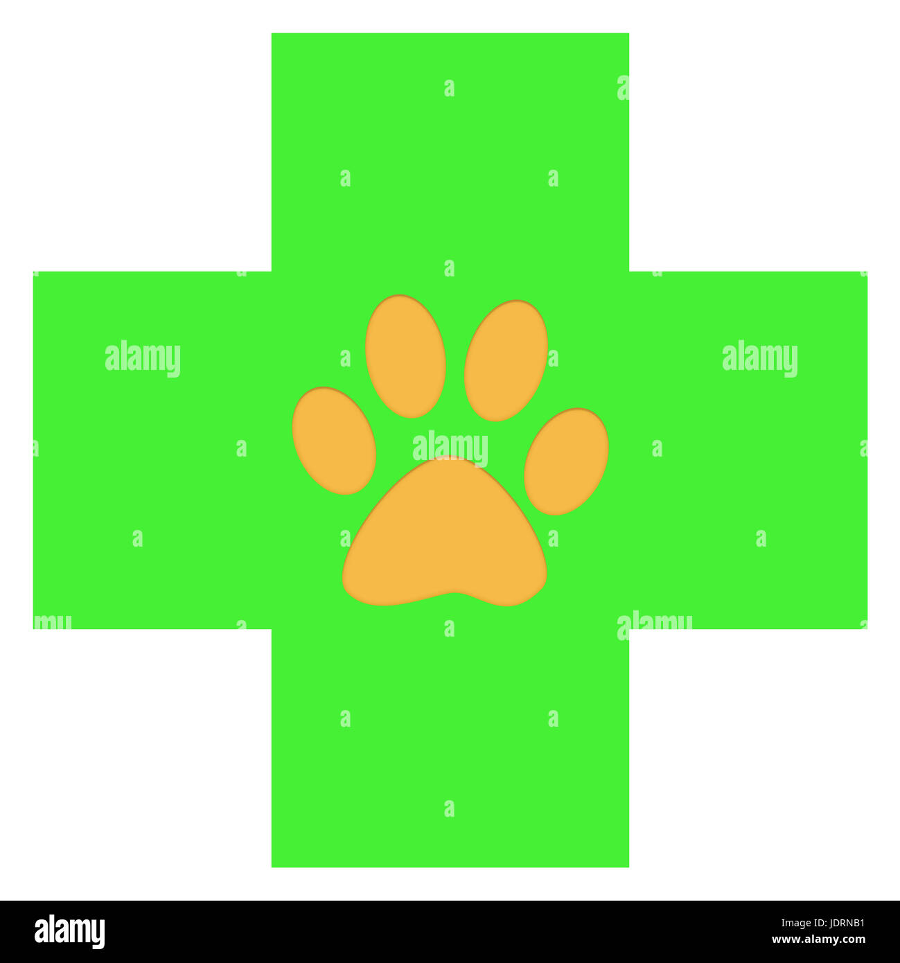 Paw print image hi-res stock photography and images - Alamy