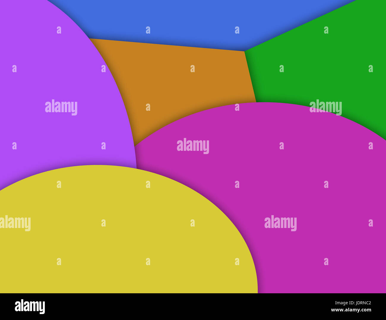 Colorful geometric shape multilayered effect background design template ...