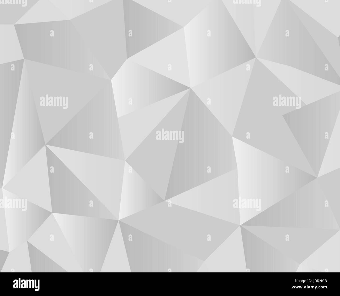 Polygon fractal geometric grey background Stock Photo - Alamy