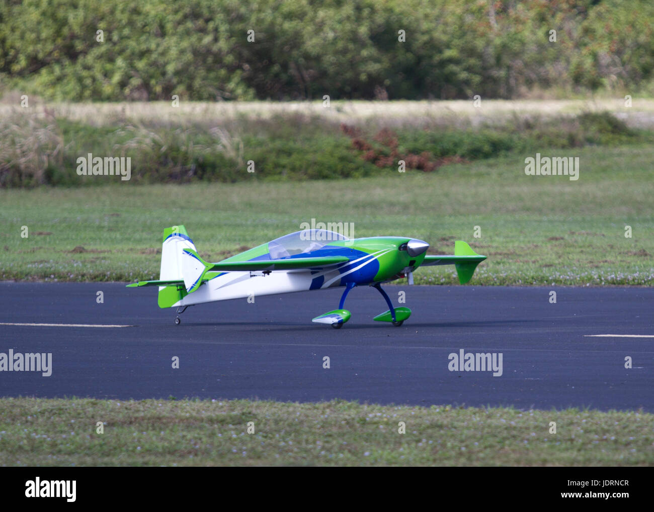 RC Model Airplane Stock Photo - Alamy