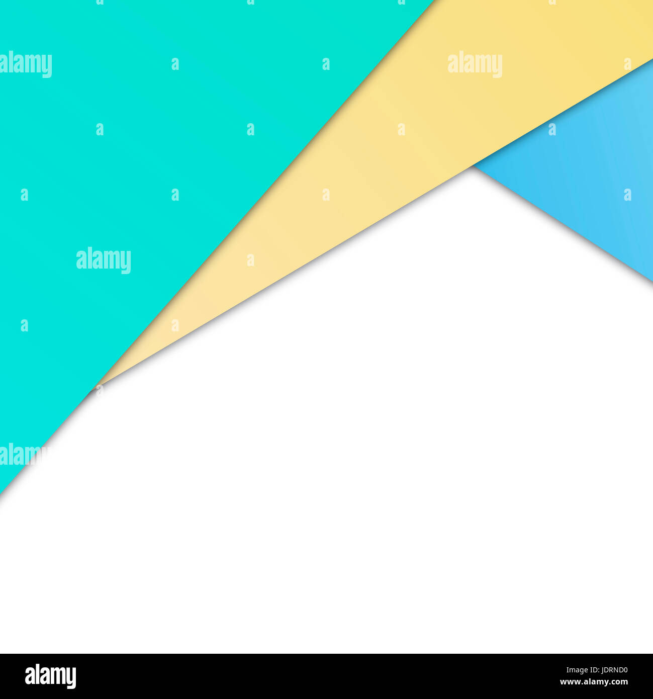 Colorful paper origami background with empty space. Raster graphic ...
