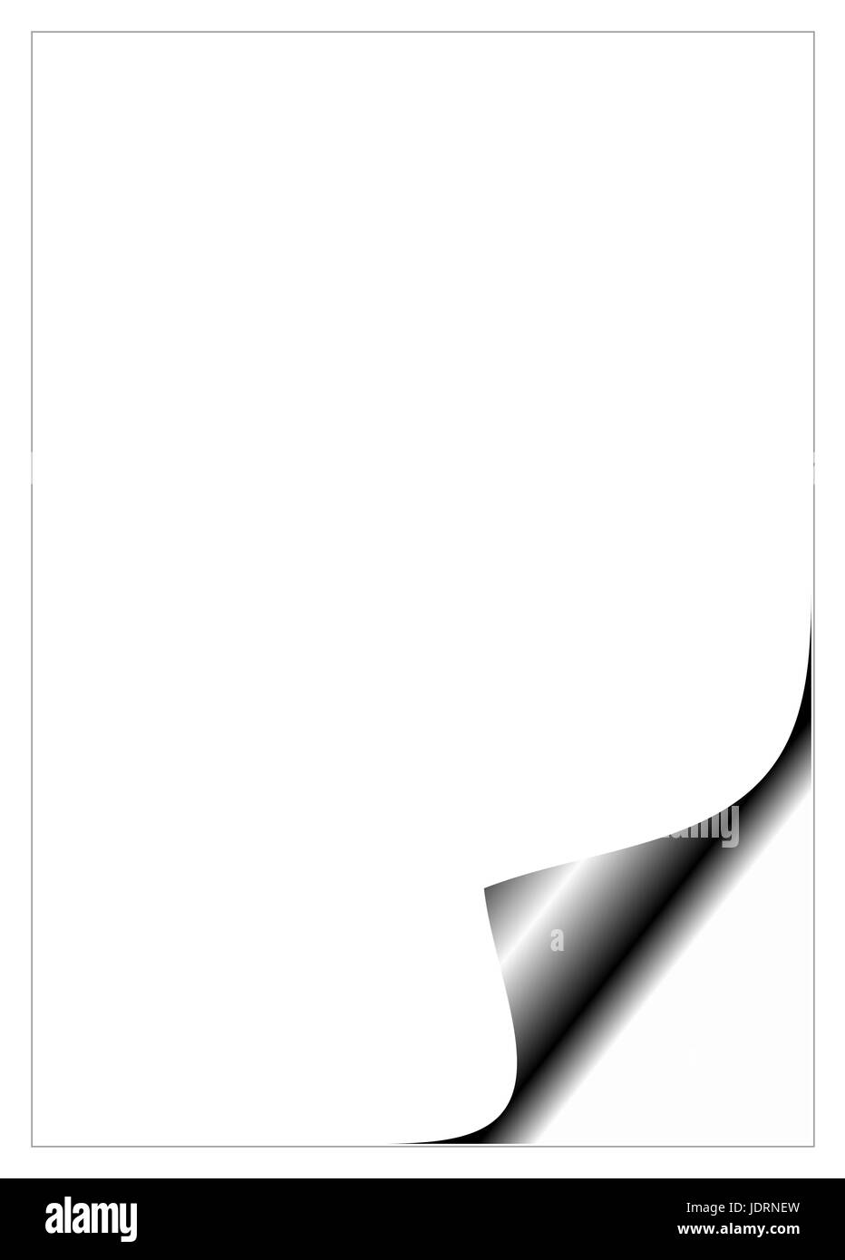 Marking the edge Black and White Stock Photos & Images - Alamy