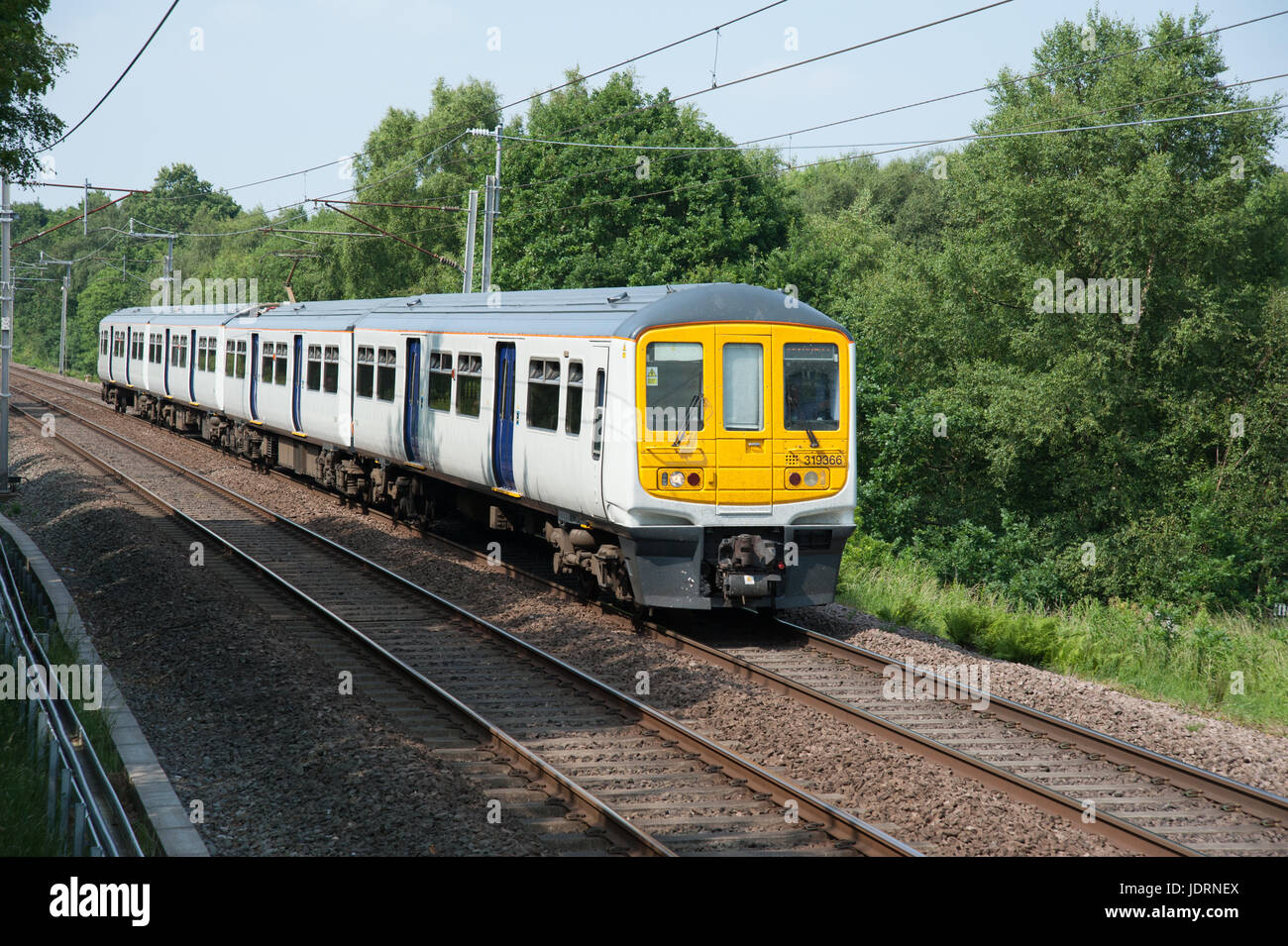 Class 31 EMU awaiting its new Northern Rail livery Stock Photo - Alamy
