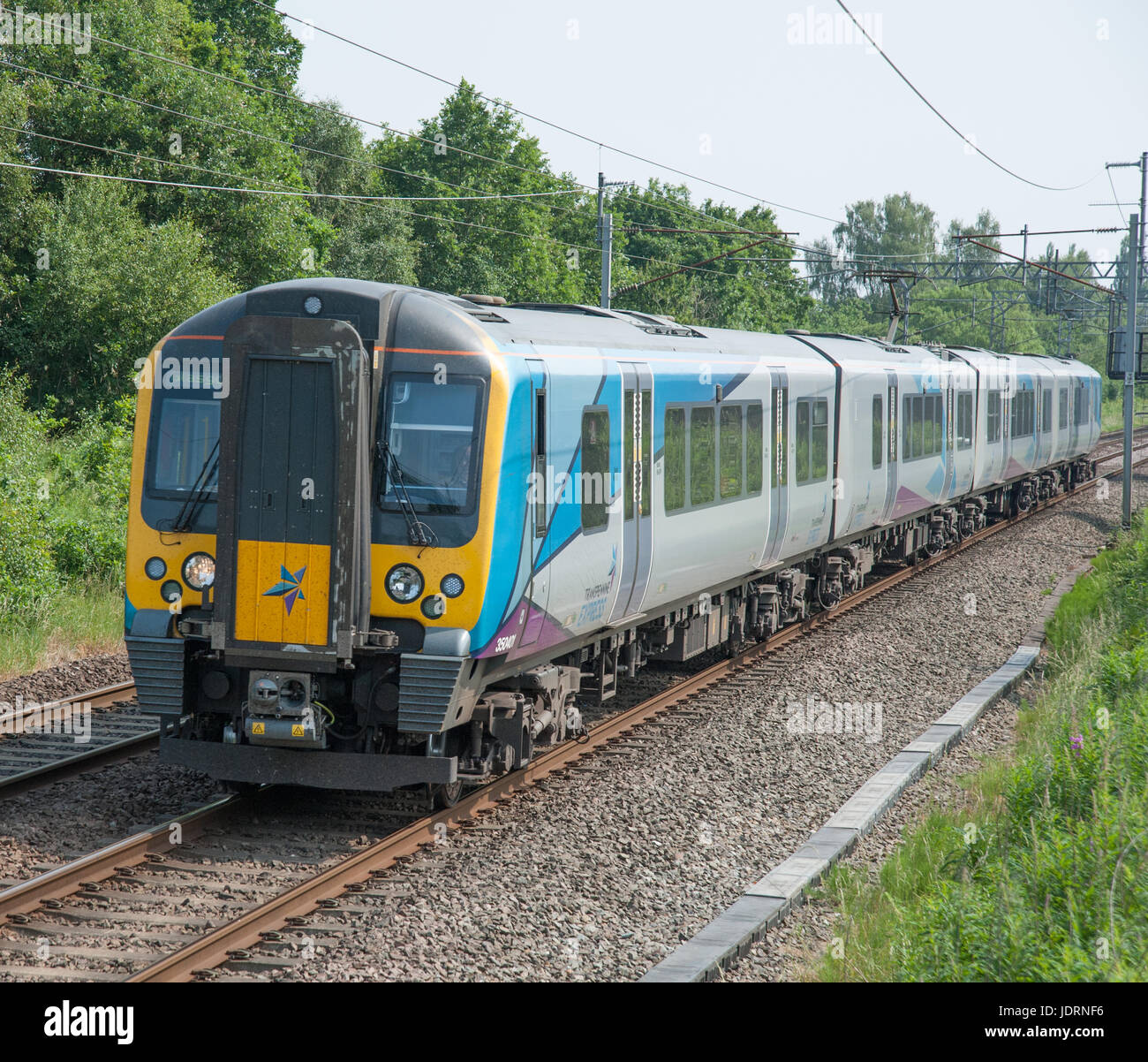 New transpennine express train hi-res stock photography and images - Alamy