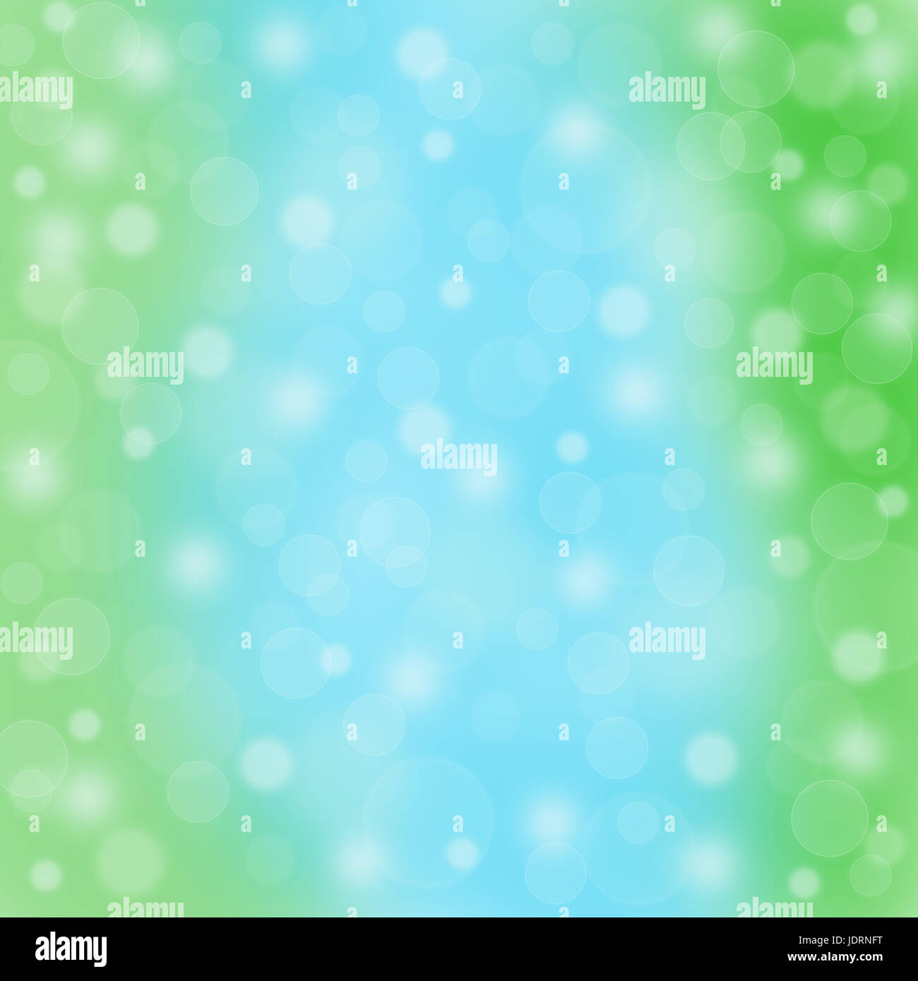 Abstract blue green background bokeh blurred motion raster illustration ...