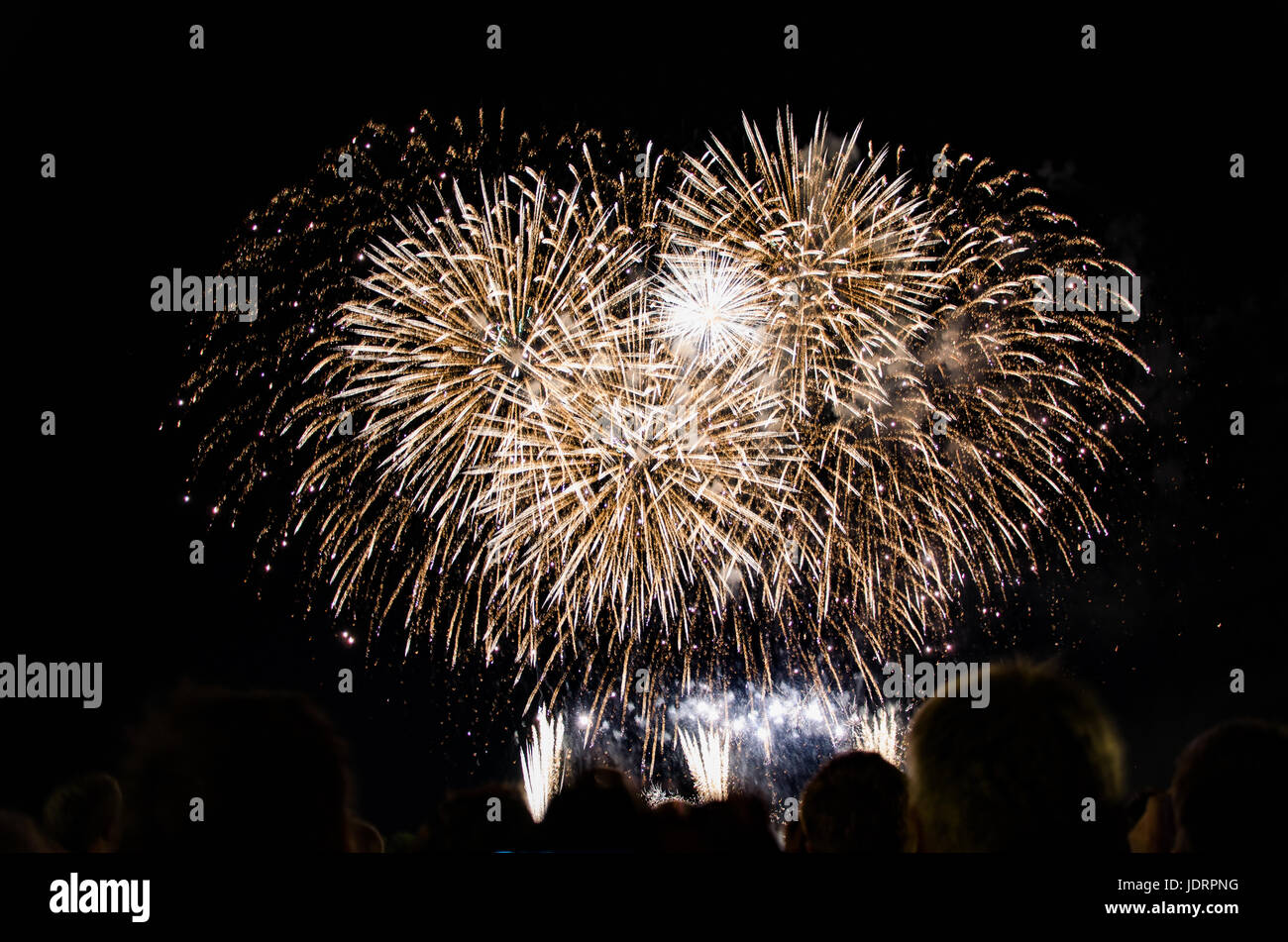 Japanese festival firework japan festive fireworks hi-res stock ...