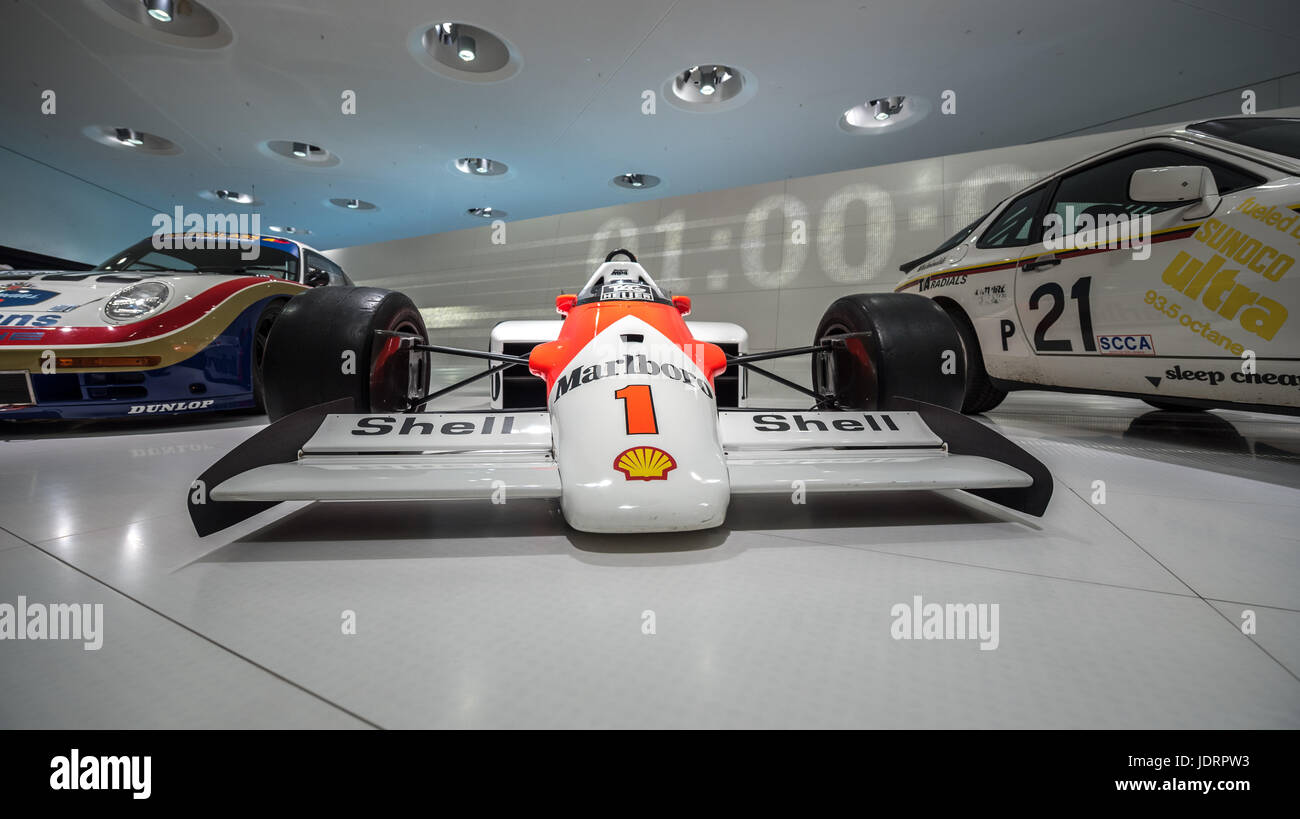 McLaren Porsche Mp4 , world champion of 1985 Stock Photo - Alamy