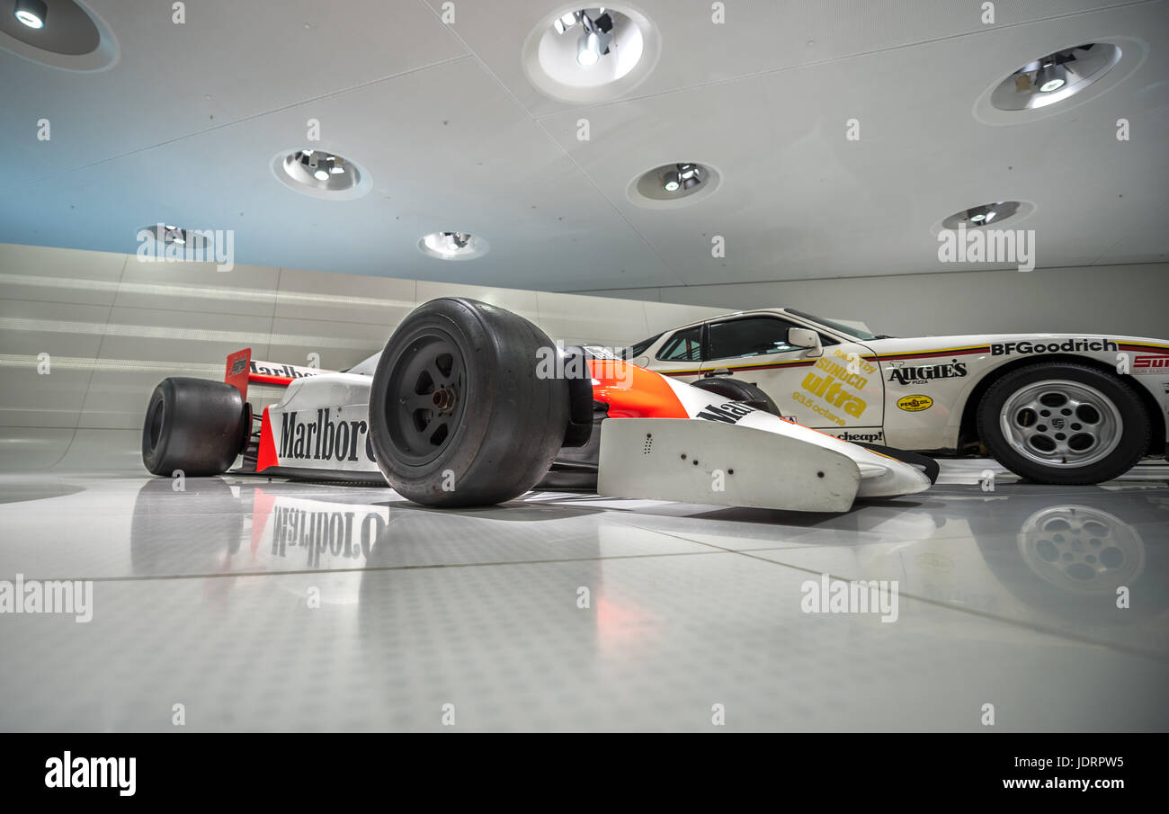 McLaren Porsche Mp4 , world champion of 1985 Stock Photo - Alamy
