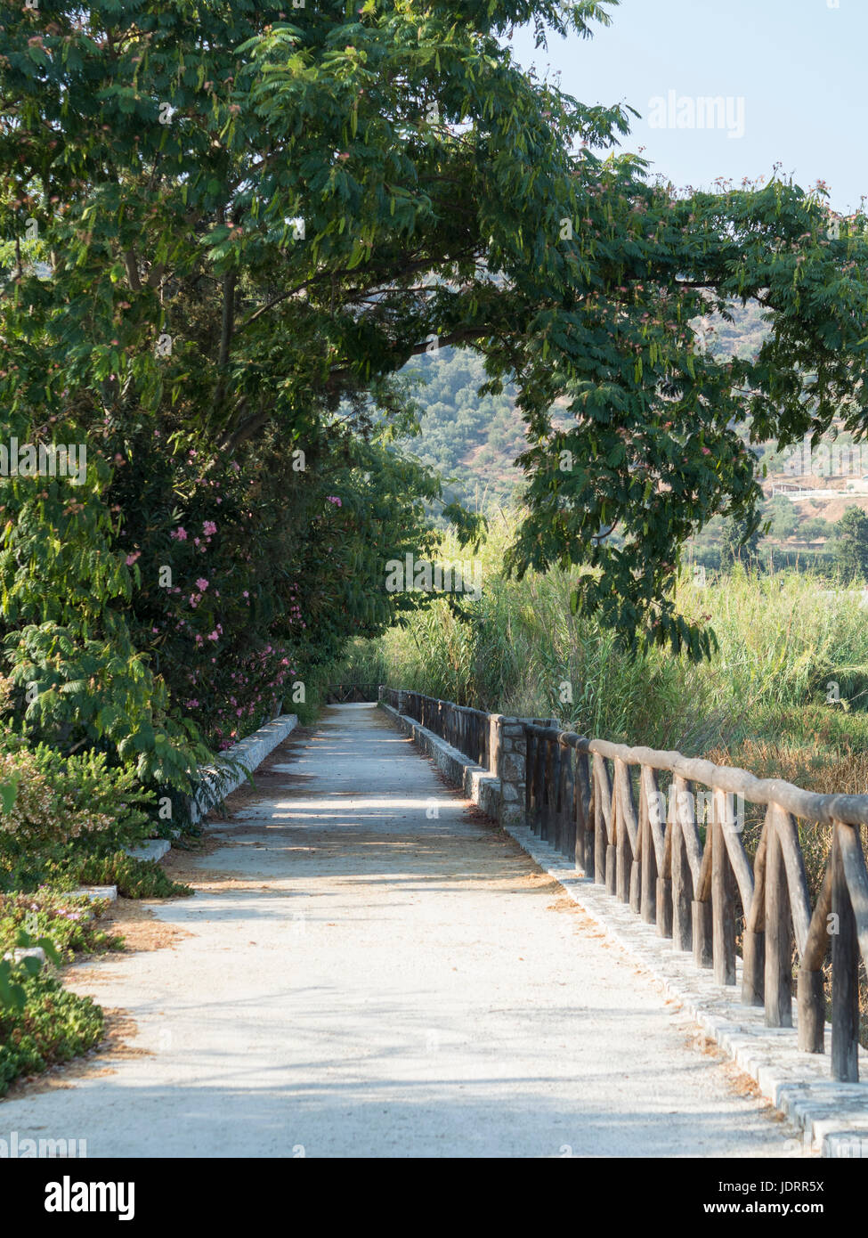 Shaded walkway hi-res stock photography and images - Alamy