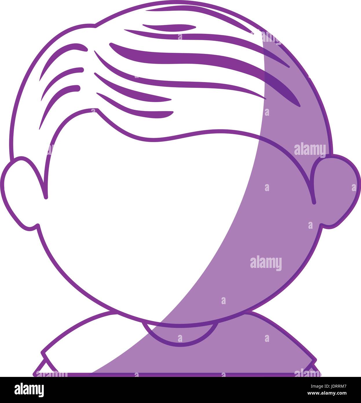 boy face cartoon icon vector illustration graphic design Stock Vector ...